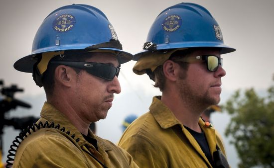 Lookouts Carson Hotshots New Mexico Watch Editorial Stock Photo - Stock ...