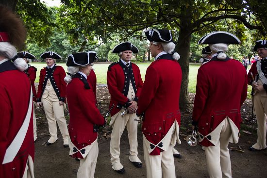 Army Old Guard Fife Drum Corps Editorial Stock Photo - Stock Image ...