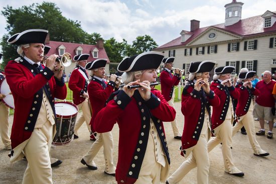 Army Old Guard Fife Drum Corps Editorial Stock Photo - Stock Image ...