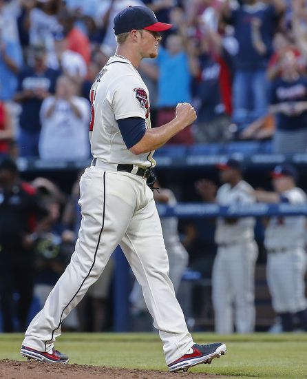 Atlanta Braves Relief Pitcher Craig Kimbrel Editorial Stock Photo ...
