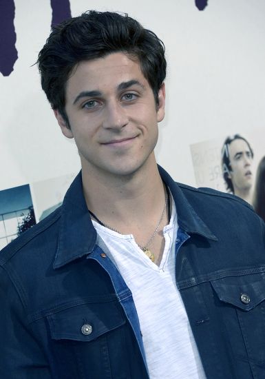 Us Actor David Henrie Arrives World Editorial Stock Photo - Stock Image ...