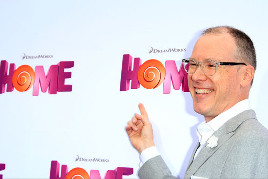 Us Director Tim Johnson Arrives Los Editorial Stock Photo - Stock Image ...