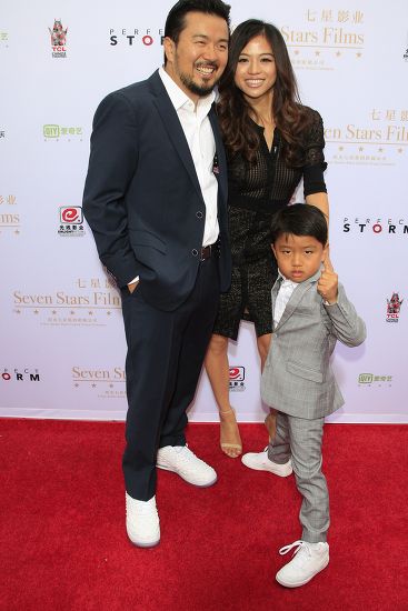 Lr Us Director Justin Lin Wife Editorial Stock Photo - Stock Image ...
