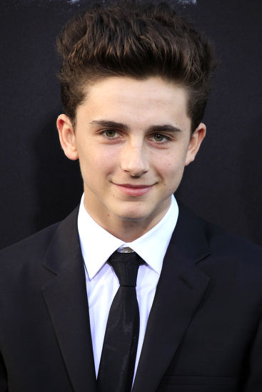 Us Actor Cast Member Timothee Chalamet Editorial Stock Photo - Stock ...