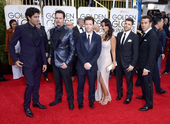 Cast Us Television Show Entourage Adrian Editorial Stock Photo - Stock ...