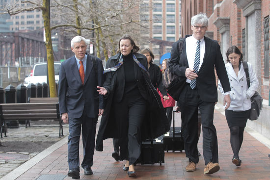 Members Defense Team Lr David Bruck Editorial Stock Photo - Stock Image ...