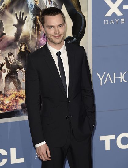 English Actor Nicholas Hoult Arrives Xmen Editorial Stock Photo - Stock ...