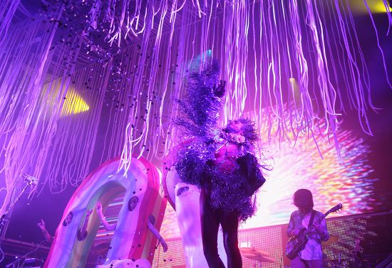 Lead Singer Wayne Coyne C Us Editorial Stock Photo - Stock Image ...