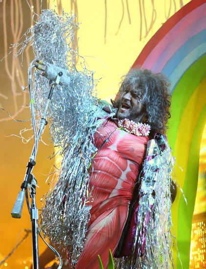 Lead Singer Wayne Coyne Us Band Editorial Stock Photo - Stock Image ...