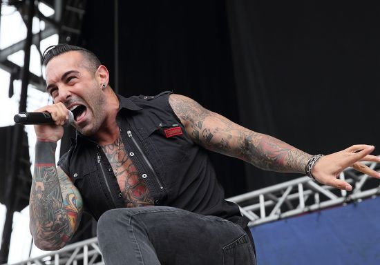 Singer Rich Luzzi Us Rock Band Editorial Stock Photo - Stock Image ...