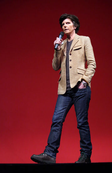 Us Standup Comic Tig Notaro Hosts Editorial Stock Photo - Stock Image ...