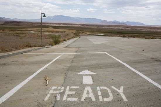 Sign Painted On Boat Launch Overton Editorial Stock Photo - Stock Image ...