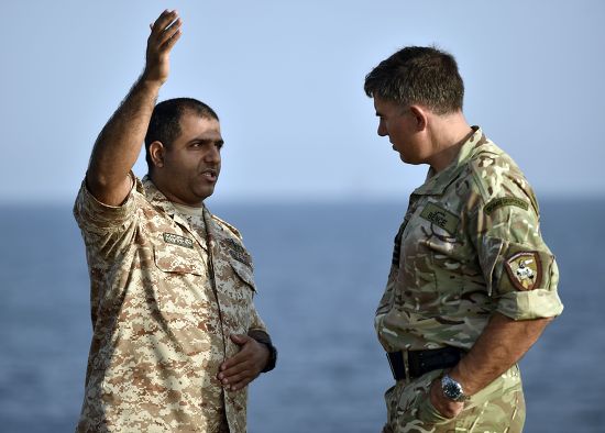 Uk Royal Navy Captain David Bence Editorial Stock Photo - Stock Image ...