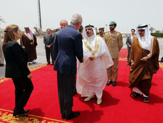 Bahraini King Hamad Bin Isa Alkhalifa Editorial Stock Photo - Stock ...