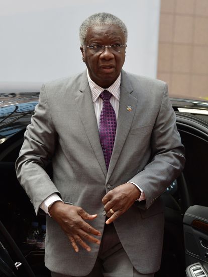 Barbados Prime Minister Freundel Stuart Arrives Editorial Stock Photo ...