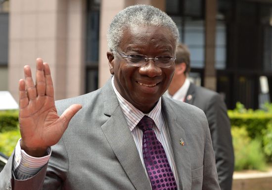 Barbados Prime Minister Freundel Stuart Arrives Editorial Stock Photo ...