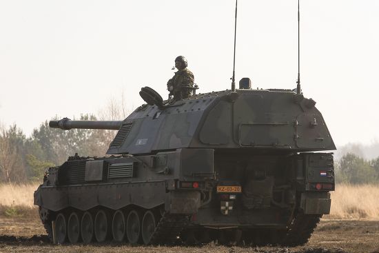Tank Dutch Army Land Component Takes Editorial Stock Photo - Stock ...