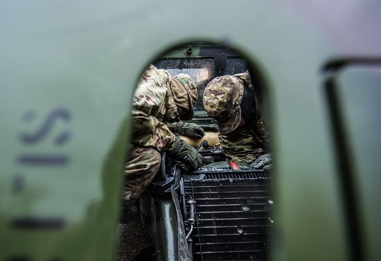 Us Soldier Do Maintenance Work On Editorial Stock Photo - Stock Image ...