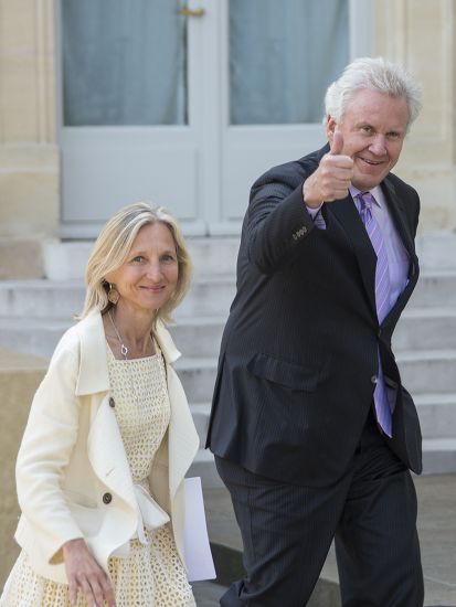 Jeffrey Immelt R Ceo General Electric Editorial Stock Photo - Stock ...
