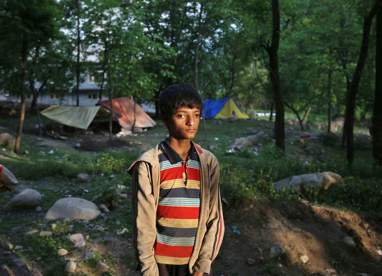 Young Gujjar Stands Front His Make Editorial Stock Photo - Stock Image ...