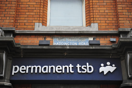 Permanent Tsb Bank Logo Outside Branch Editorial Stock Photo - Stock ...