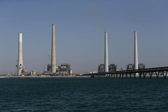 Israels Largest Power Station Orot Rabin Editorial Stock Photo - Stock ...