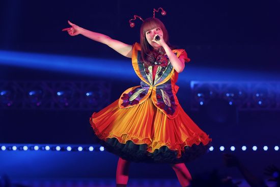 Japanese Singer Kyary Pamyu Pamyu Performs Editorial Stock Photo ...