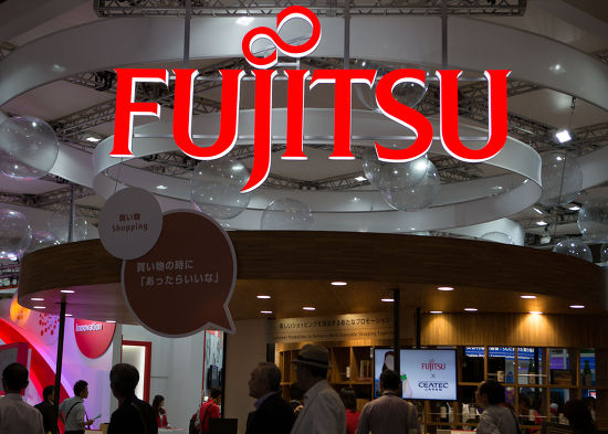 Fujitsu Ltd Logo Ceatec Japan Trade Editorial Stock Photo - Stock Image ...