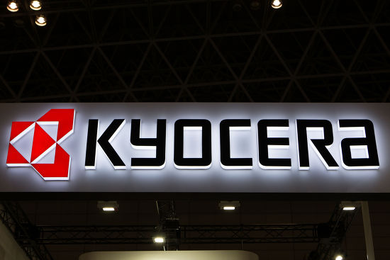 Kyocera Corp Logo Ceatec Japan Trade Editorial Stock Photo - Stock ...
