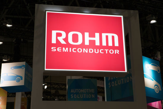 Rohm Semiconductor Logo Ceatec Japan Trade Editorial Stock Photo ...