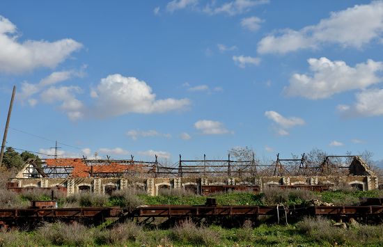 View Deserted Train Station Rayak Bekaa Editorial Stock Photo - Stock ...