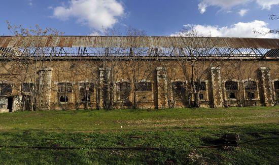 View Deserted Train Station Rayak Bekaa Editorial Stock Photo - Stock ...
