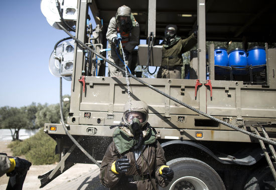 Israeli Defense Forces Soldier Special Unit Editorial Stock Photo ...