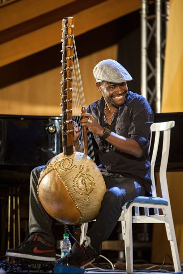 Member World Cora Trio Band Kora Editorial Stock Photo - Stock Image ...