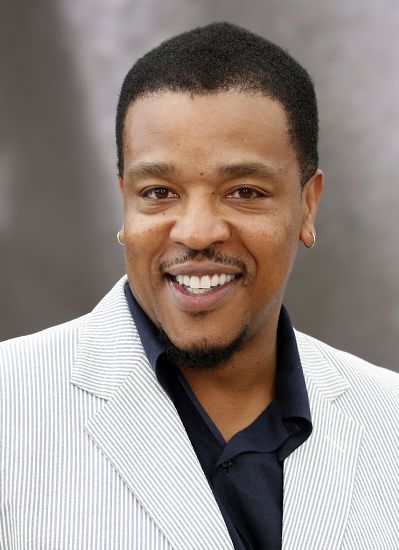 Us Actor Russell Hornsby Poses During Editorial Stock Photo - Stock ...