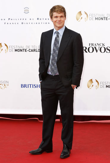 American Actor Michael Nardelli Poses Media Editorial Stock Photo ...