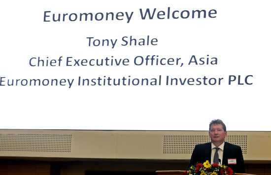 Tony Shale Ceo Asia Euromoney Institutional Editorial Stock Photo ...