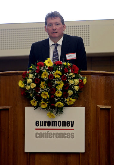 Tony Shale Ceo Asia Euromoney Institutional Editorial Stock Photo ...