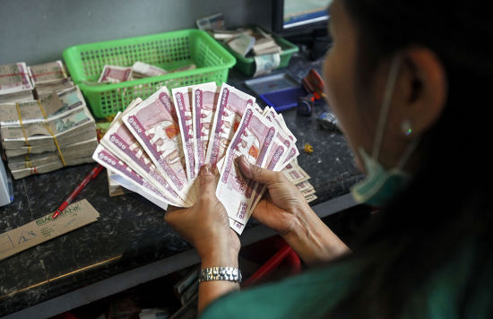 Employee Asia Green Development Bank Counts Editorial Stock Photo ...