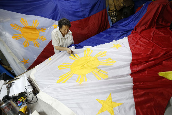 Filipino Tailors Lu Tan Gatue 84 Editorial Stock Photo - Stock Image ...