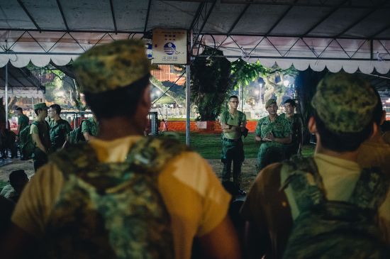 Army Officers National Servicemen Prepare Clean Editorial Stock Photo ...