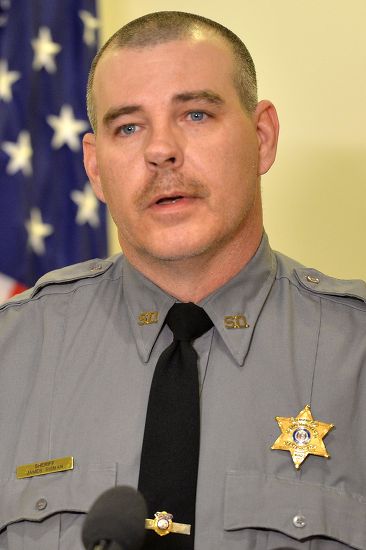 Texas County Sheriff James Sigman Speaks Editorial Stock Photo - Stock ...