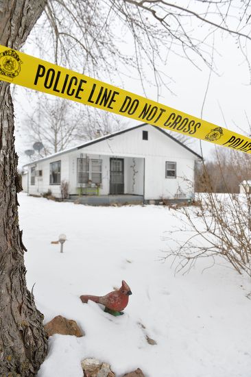 Police Perimeter Tape Seen One Scenes Editorial Stock Photo - Stock ...