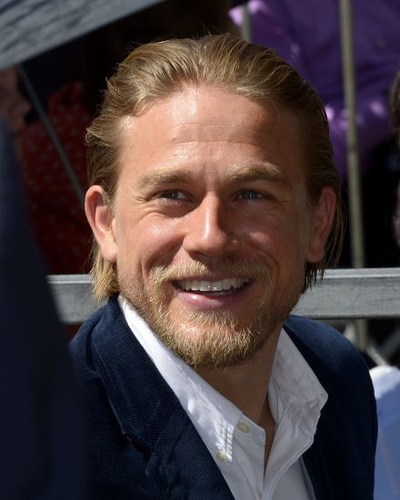 English Actor Charlie Hunnam Attends Us Editorial Stock Photo - Stock ...