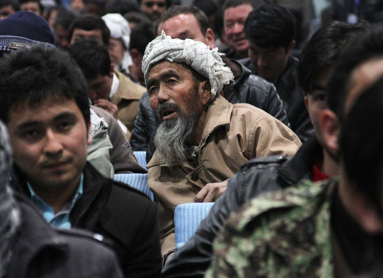 Supporters Zalmai Rassoul Not Picture Afghan Editorial Stock Photo ...