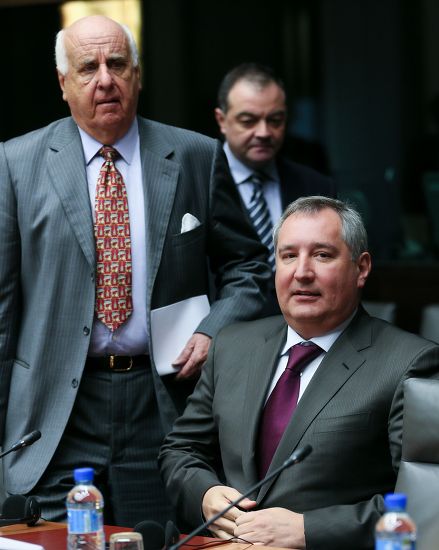 Dmitry Olegovich Rogozin R Deputy Prime Editorial Stock Photo - Stock ...
