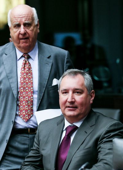 Dmitry Olegovich Rogozin R Deputy Prime Editorial Stock Photo - Stock ...
