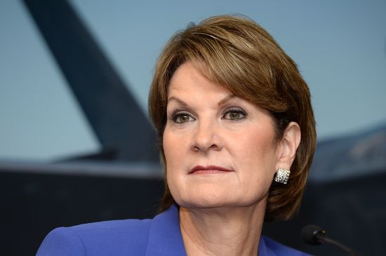 Chairman President Ceo Lockheed Martin Corp Editorial Stock Photo ...