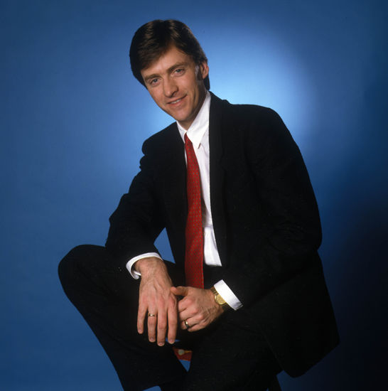 Richard Madeley 23rd February 1988 Editorial Stock Photo - Stock Image ...