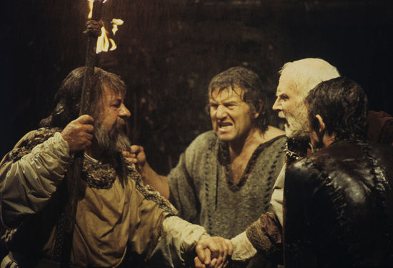 King Lear Tv 1983 Leo Mckern Editorial Stock Photo - Stock Image | Shutterstock